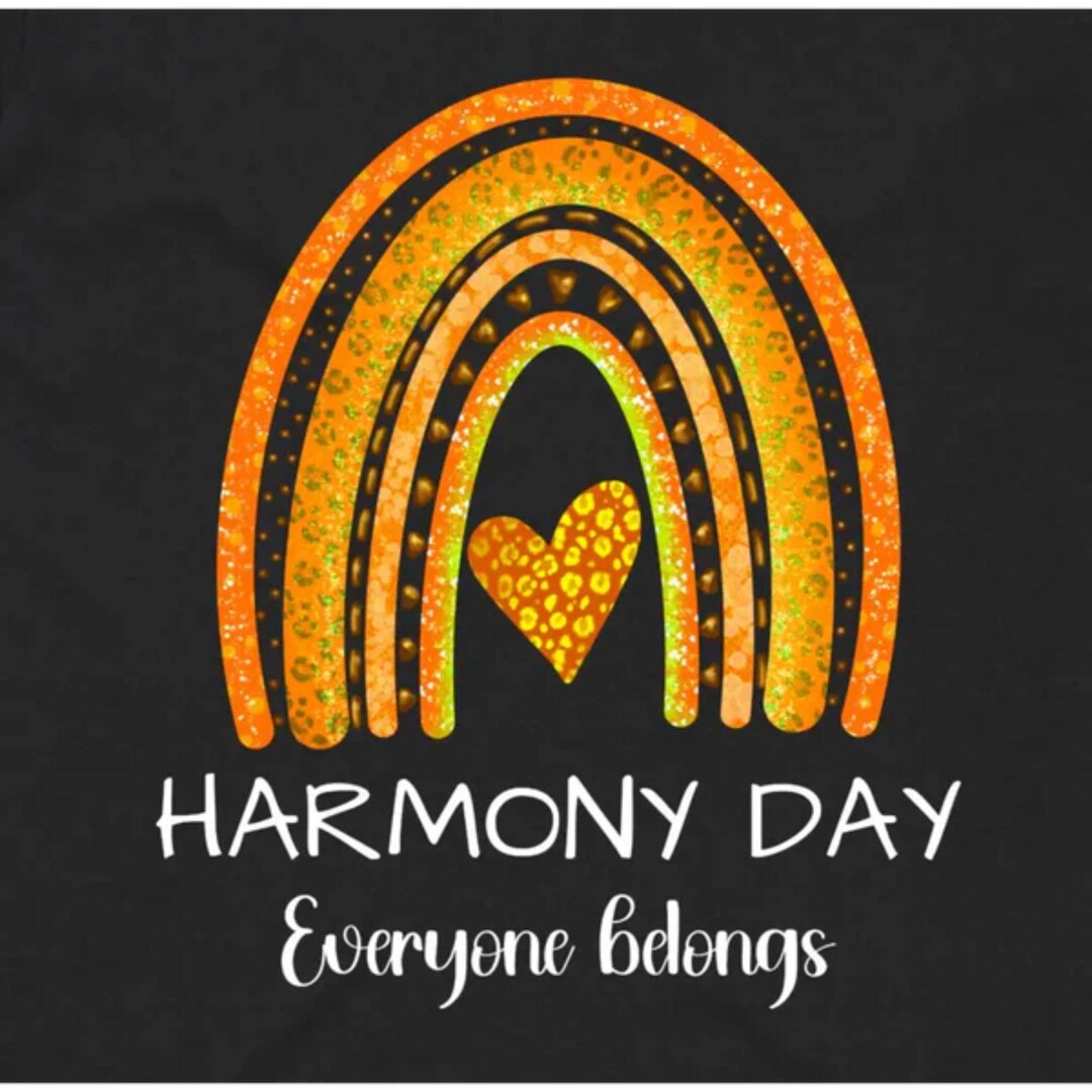 Harmony Day Everyone Belong Digital Download - Etsy