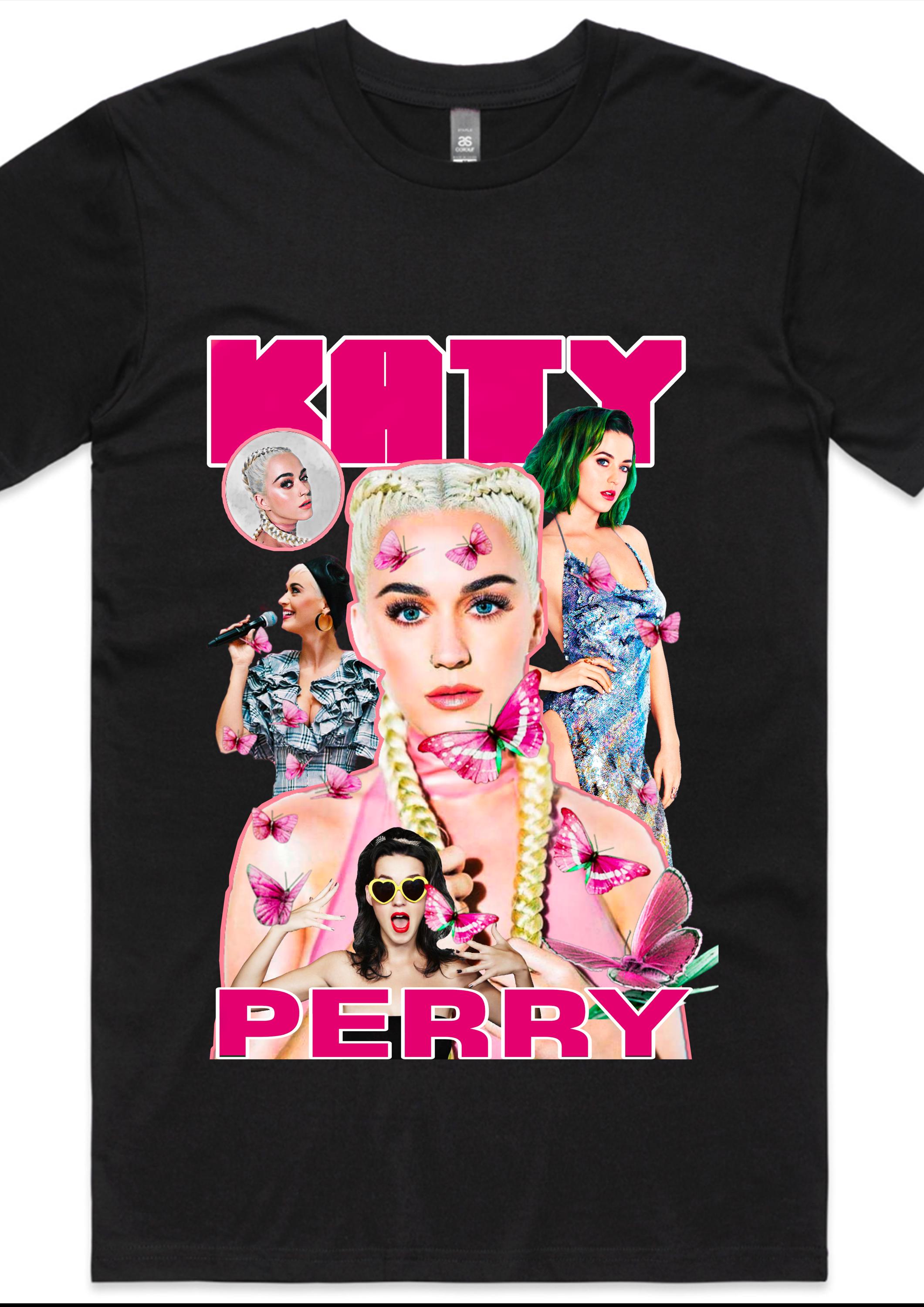 Katy Perry Concert Tshirt Png - Etsy