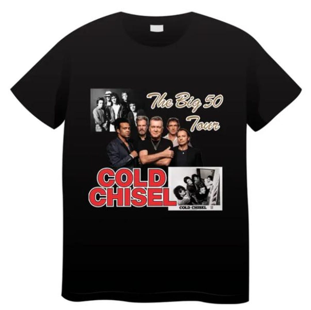 Cold Chisel "the Big 50 Tour" Png - Etsy