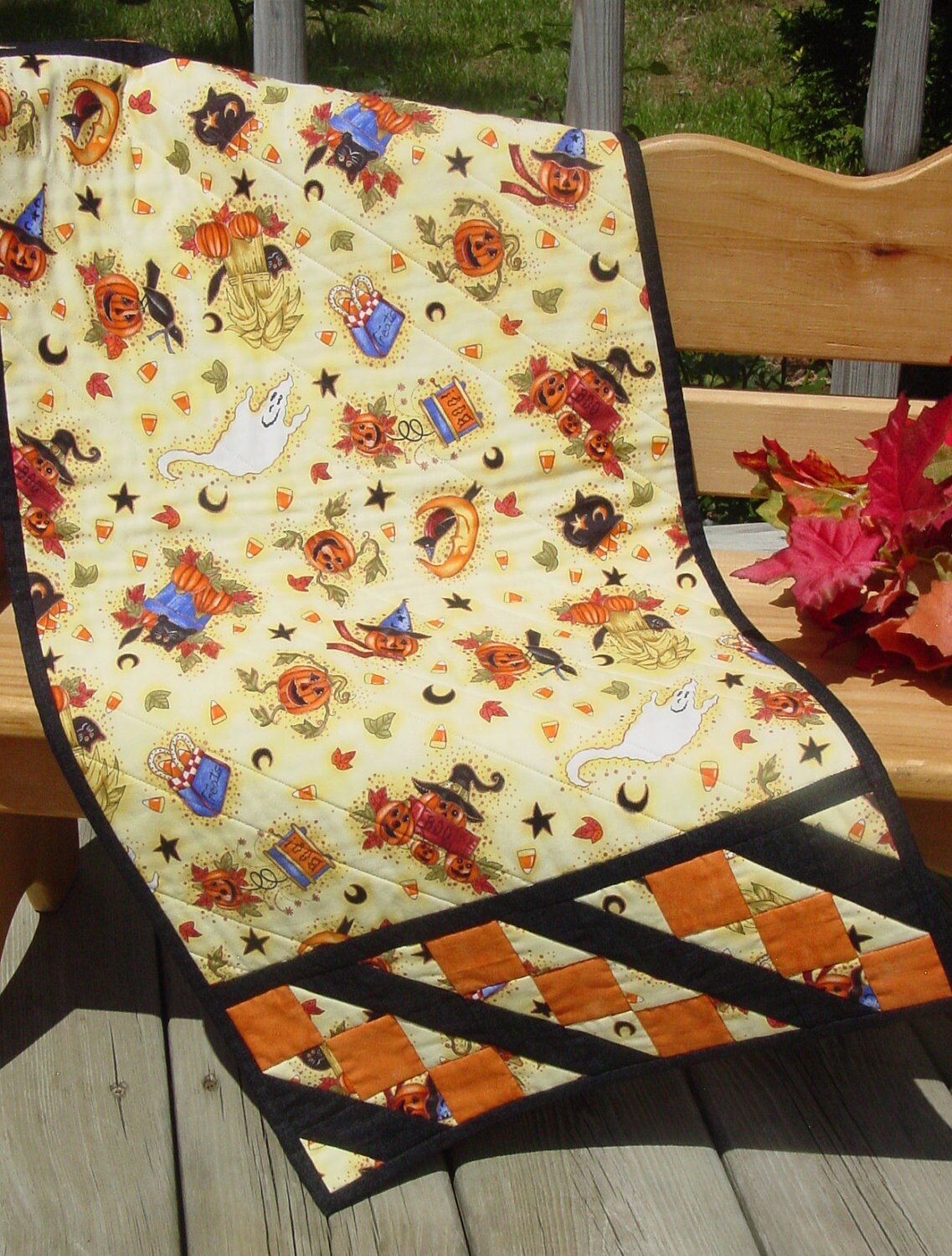 Split Nine Patch-pattern for Quilted Table Runner or Placemats - Etsy