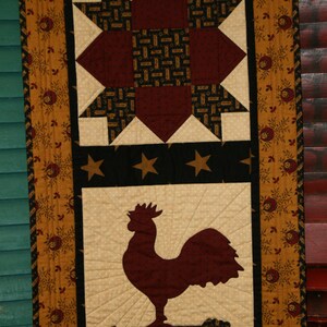 Weathervane - Pattern for Quilted Wall Hangings and Table Runner - Etsy