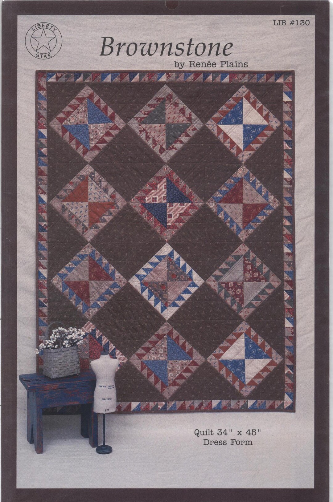 Brownstone-quilt Pattern - Etsy