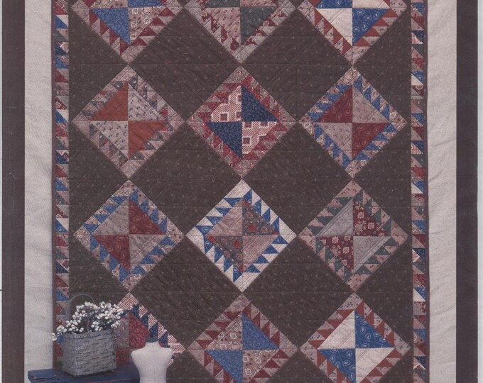 Brownstone-quilt Pattern - Etsy