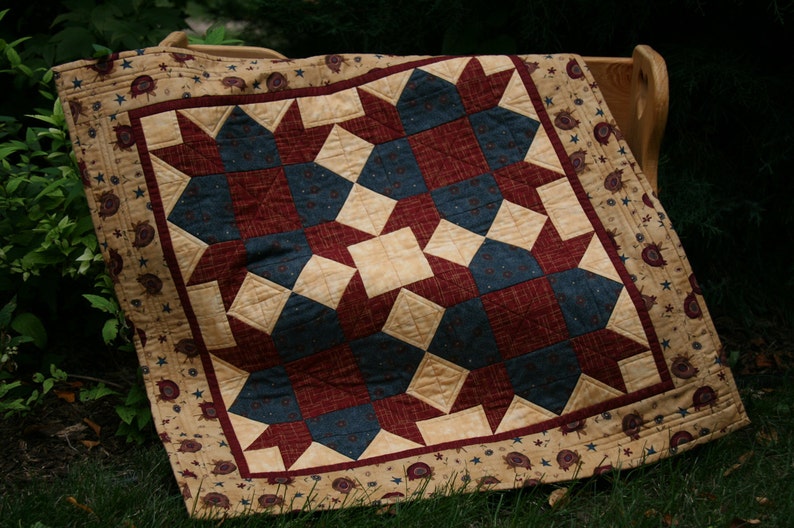 Weathervane - Pattern for Quilted Wall Hangings and Table Runner - Etsy