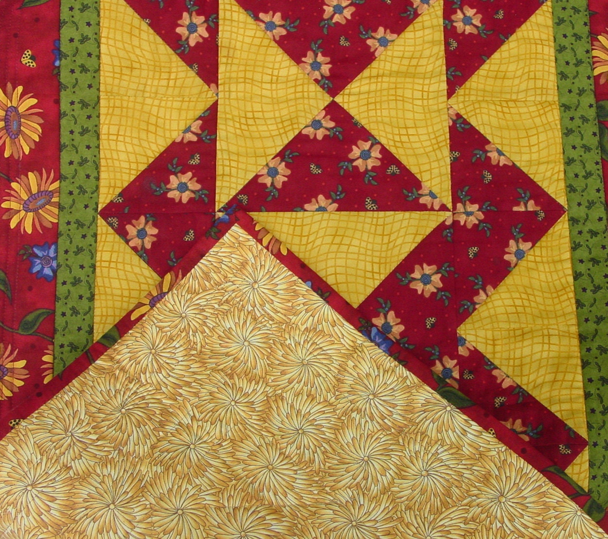Woven Puzzle Runner Kit and Pattern - Pieced and Quilted Table Runner ...