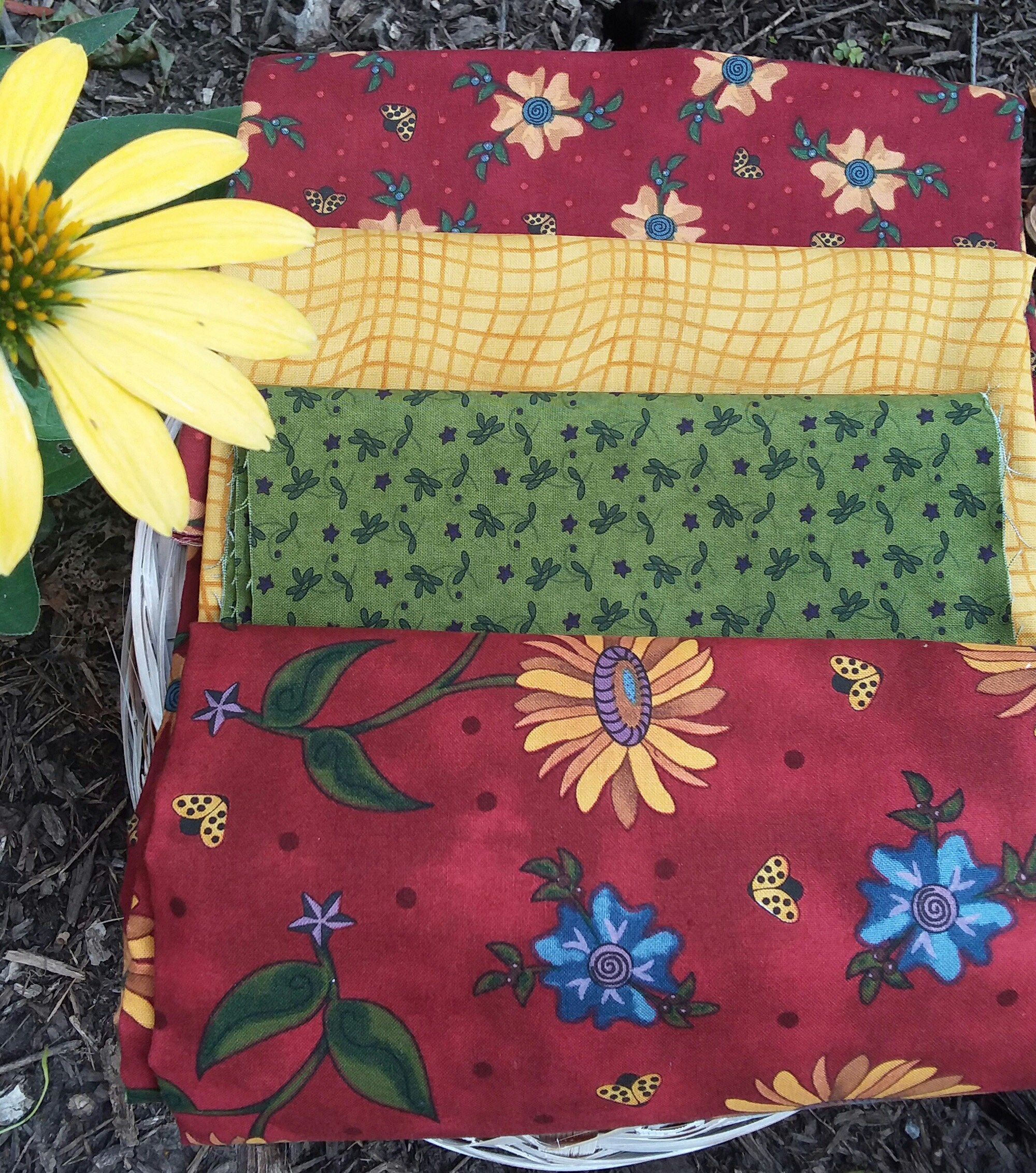 Woven Puzzle Runner Kit and Pattern Pieced and Quilted Table Runner - Etsy