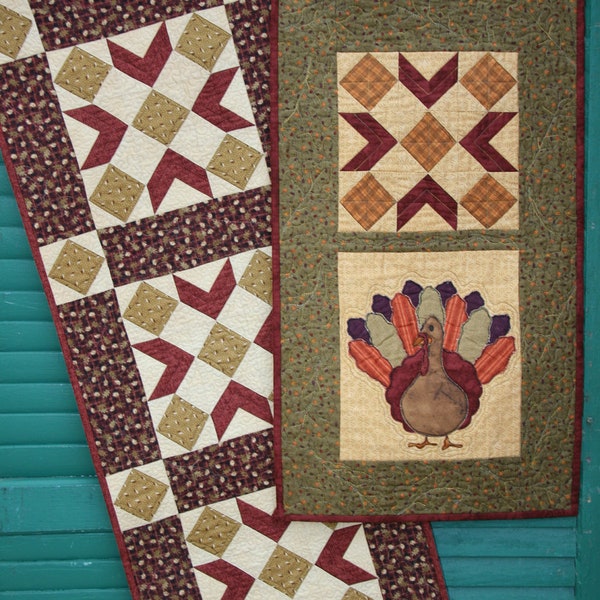Turkey Quilt Pattern - Etsy