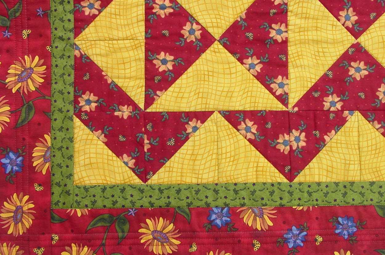 Woven Puzzle Runner Kit and Pattern - Pieced and Quilted Table Runner ...