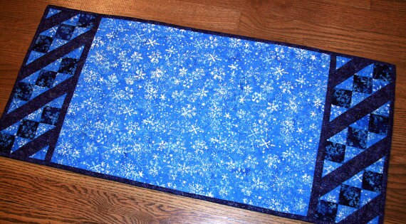 Split Nine Patch-pattern for Quilted Table Runner or Placemats - Etsy