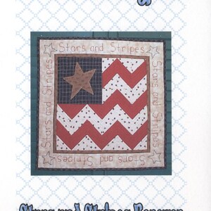 Stars and Stripes Forever Pattern - Etsy