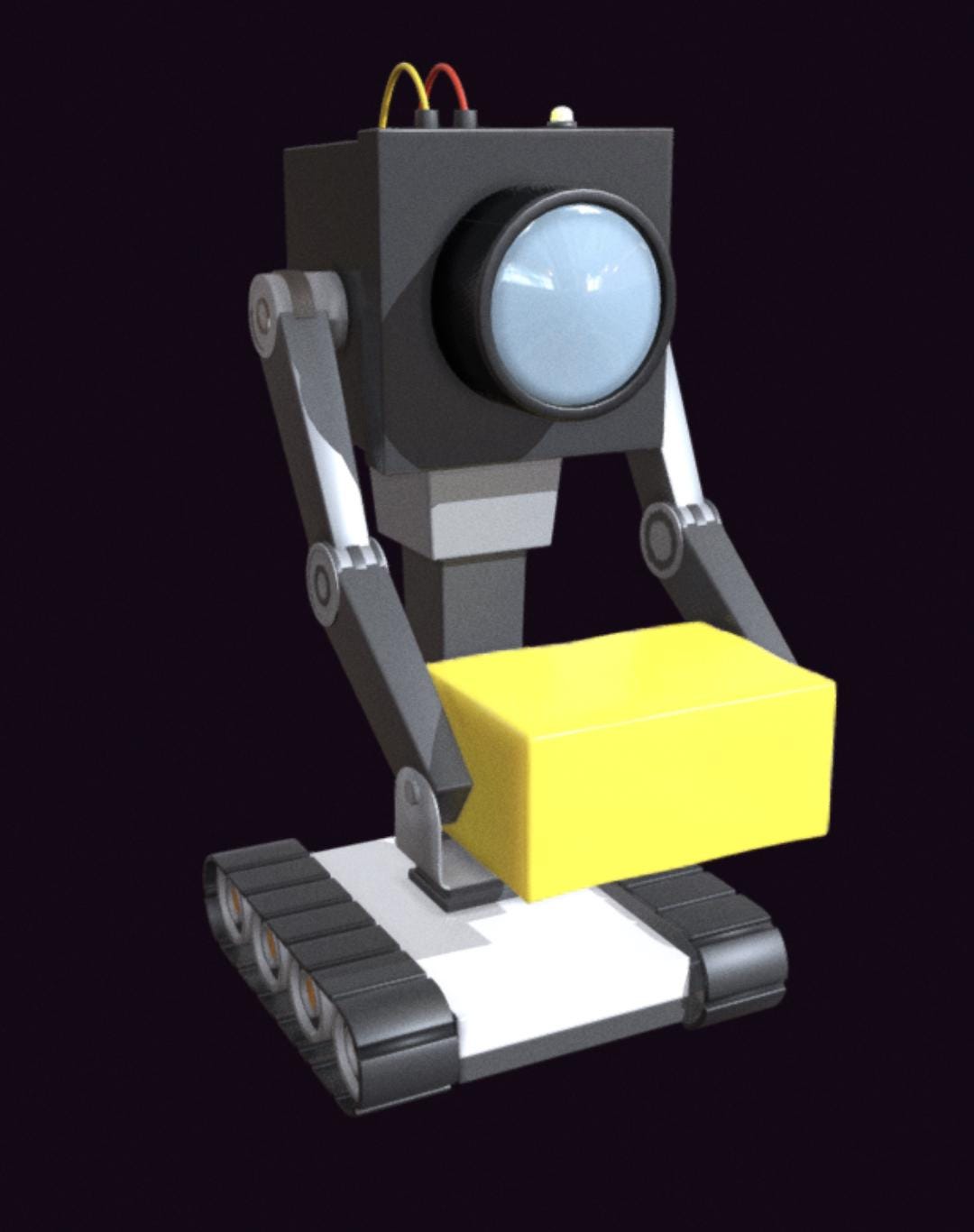 Butter Robot 3D Model STL/OBJ Files Printable Rick and Morty Prop - Etsy