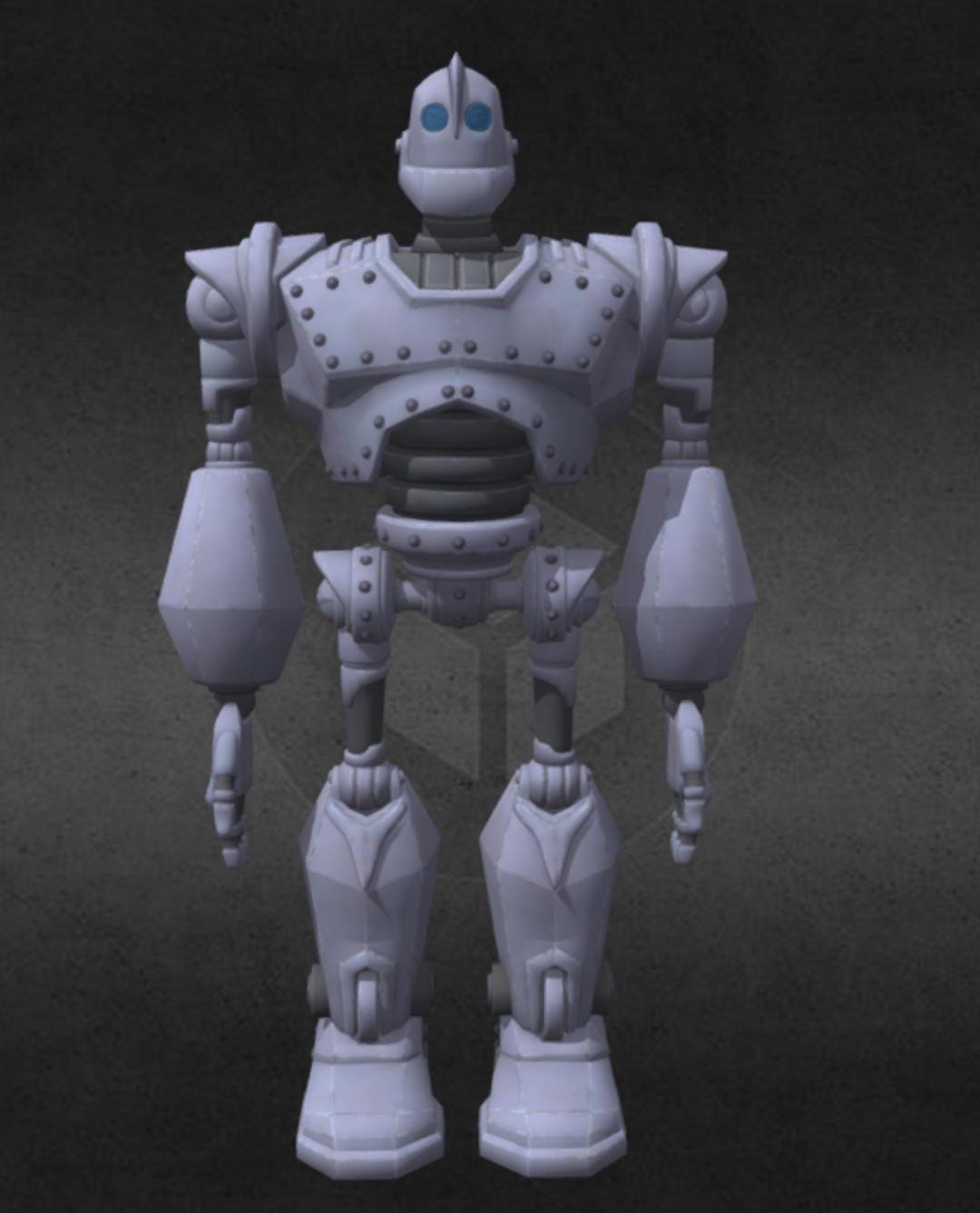 The Iron Giant 3D Model STL/OBJ Files Printable Iron Giant Figure - Etsy