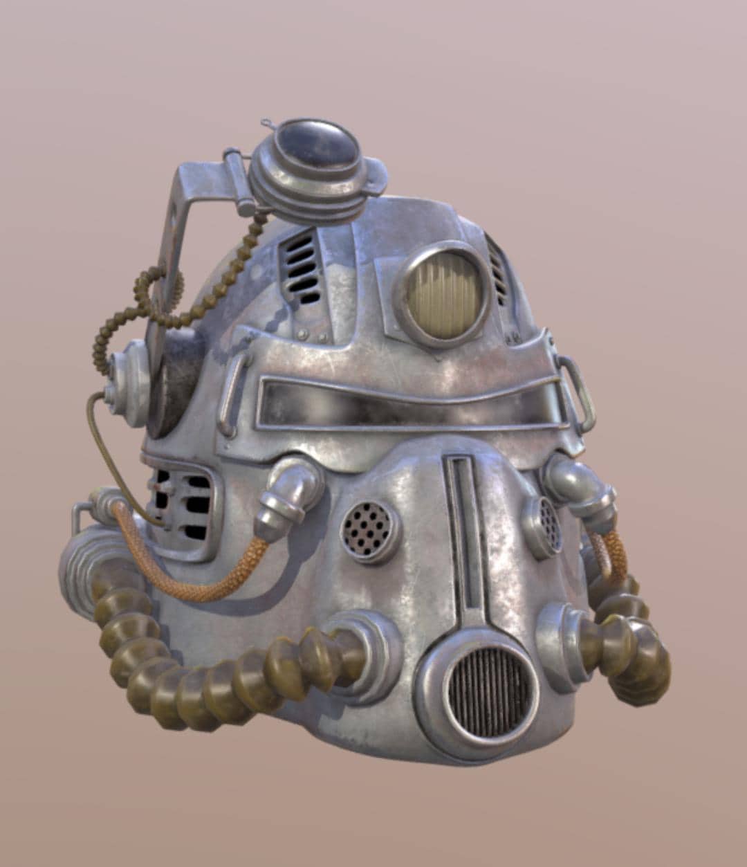 Fallout T51B Power Armor Helmet STL - Etsy