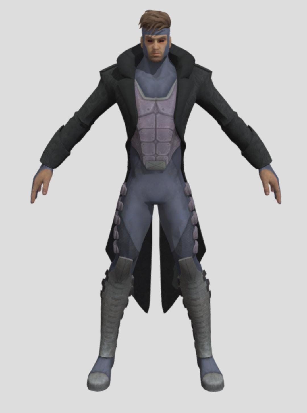 Gambit 3D Model STL/OBJ Files - Etsy