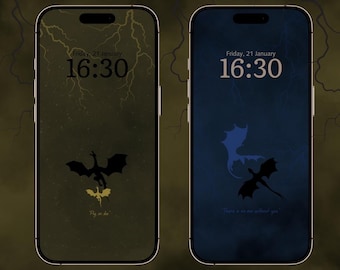 Fourth Wing Inspired Wallpaper for iPhone and Android Lock Screen ...