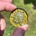 Pyrex Handmade Blown Glass Buttons, Set of 2. Handmade by Me, in ...