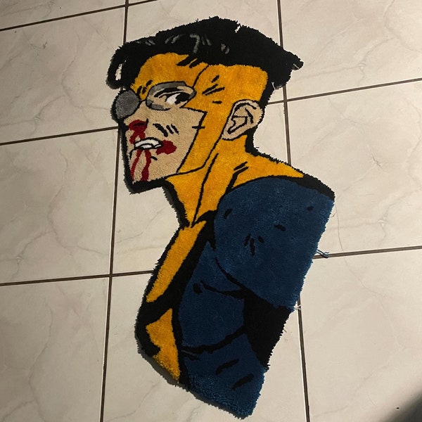 Invincible Headsculpt - Etsy