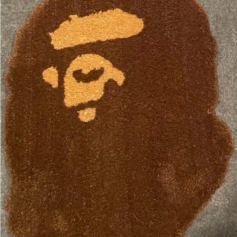 Bape Rug - Etsy