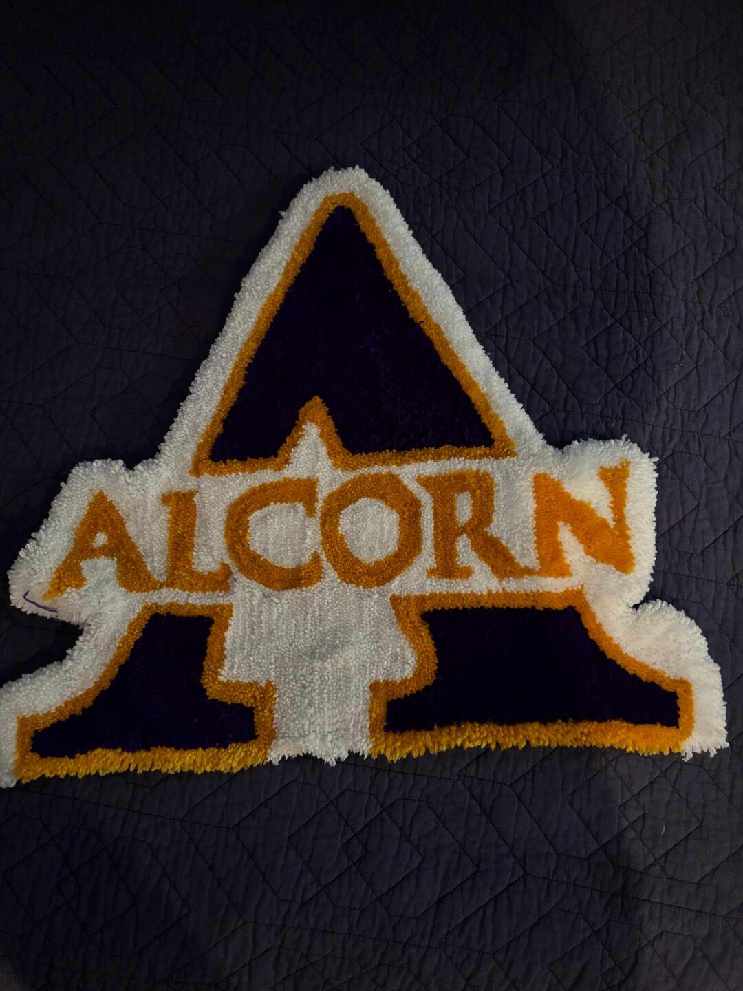 Alcorn University Logo - Etsy