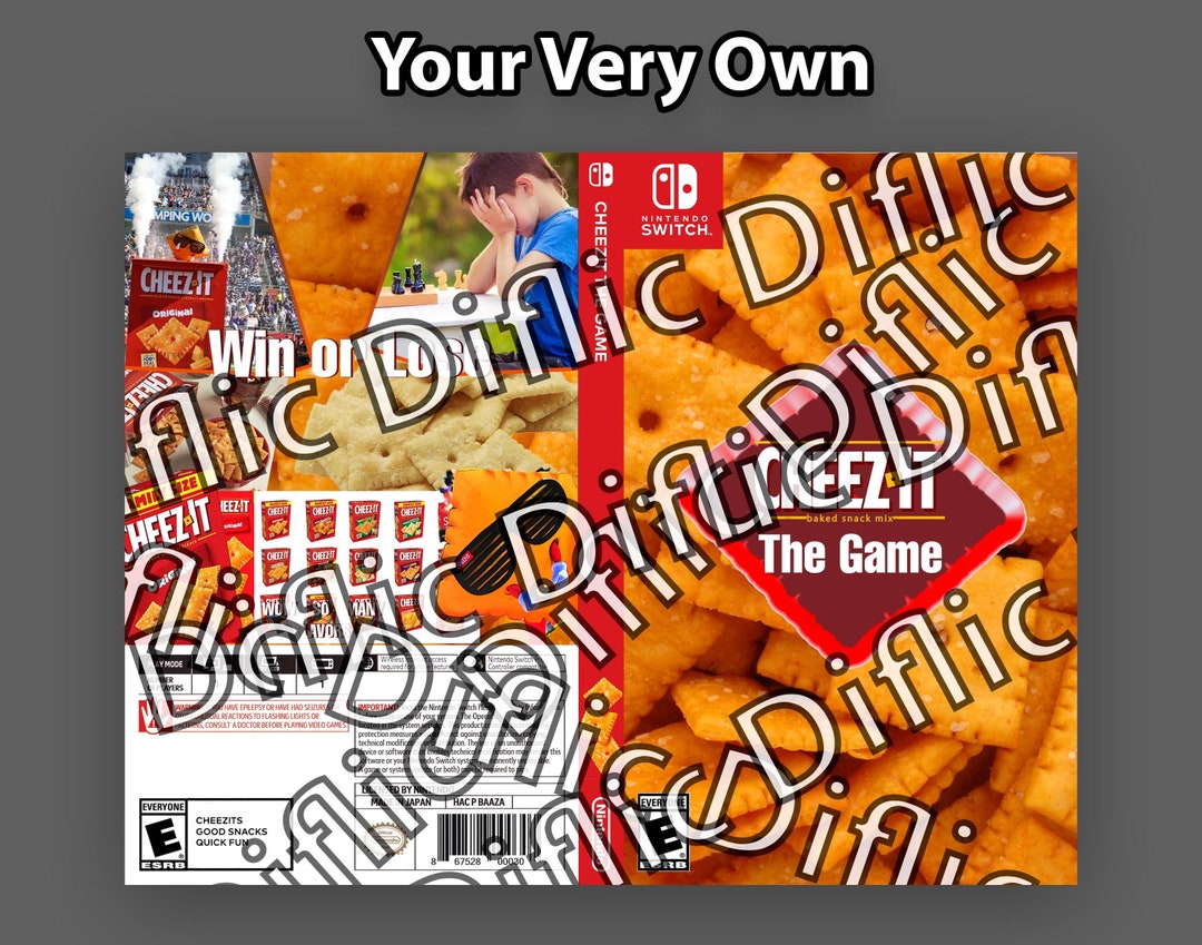 Custom Game Cover Art - Etsy