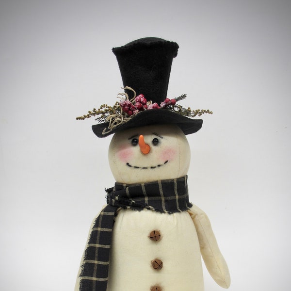 Primitive Snowmen - Etsy