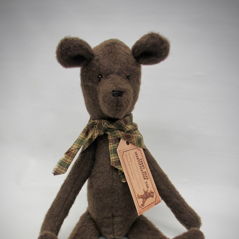 Primitive Bear - Etsy