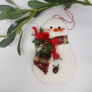 Gingerbread Snowman Christmas Ornament | Gift Tag | Snowman Gingerbread ...