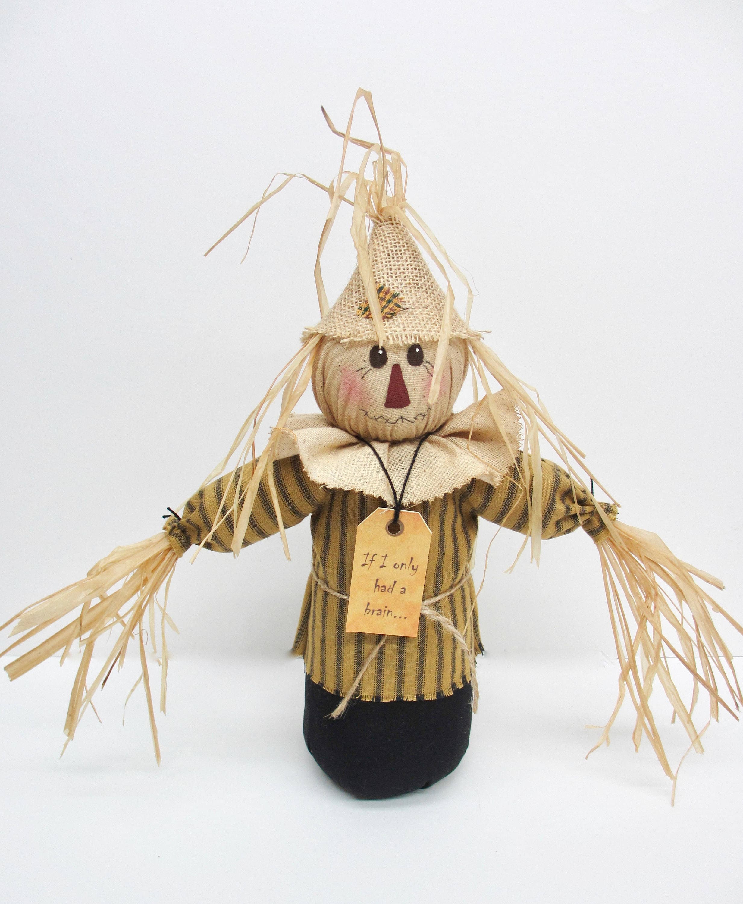 Primitive Scarecrow | Folk Art Fall Decoration | Fall Home Decoration ...