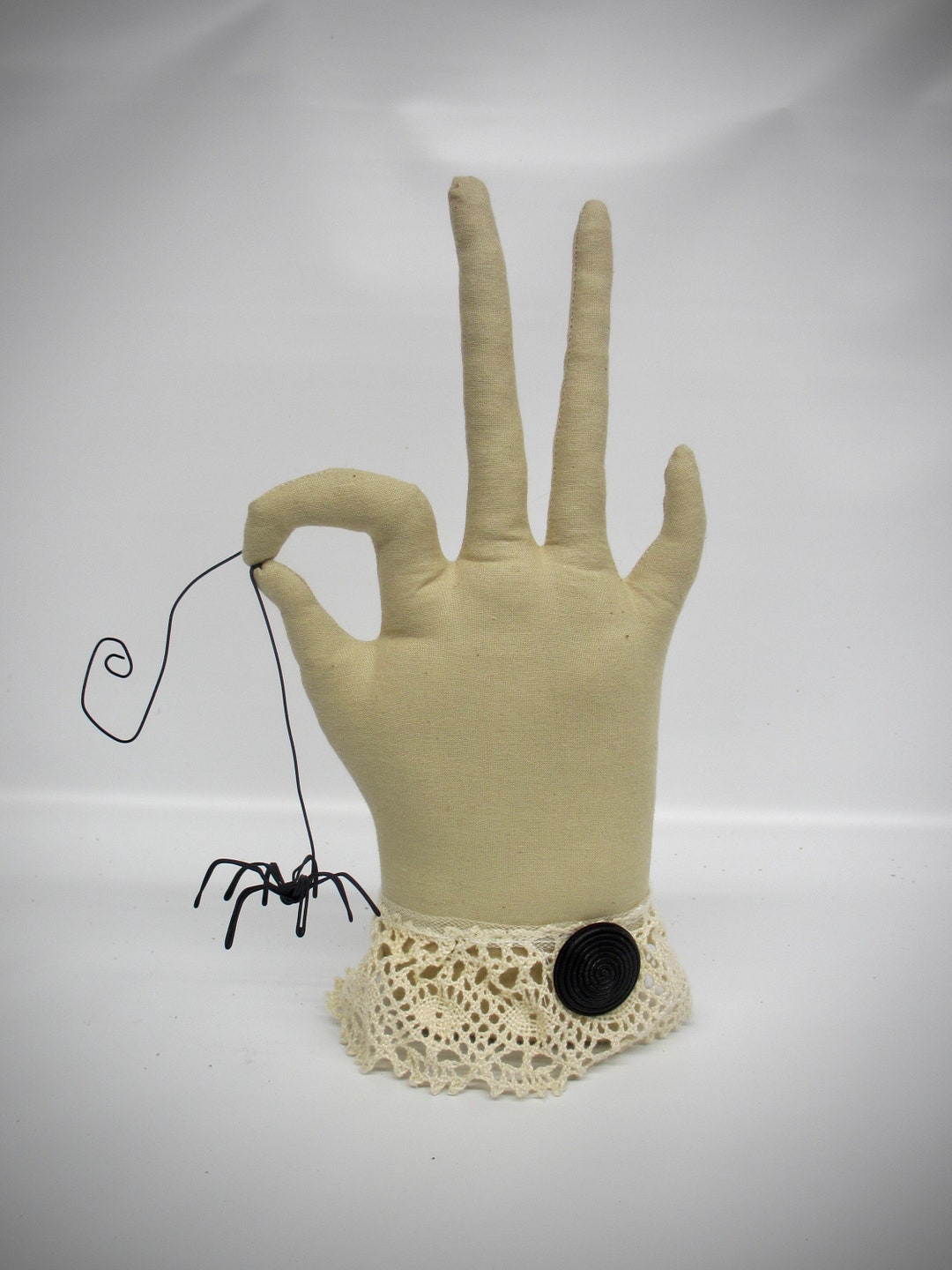 Halloween Hand Accent | Holiday Home Decor | Party Decoration ...