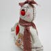 Gingerbread Man Decor Gingerbread Girl Holiday Doll Holiday Decor ...