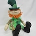 St. Patrick's Day Leprechaun St. Patricks Day Decoration - Etsy