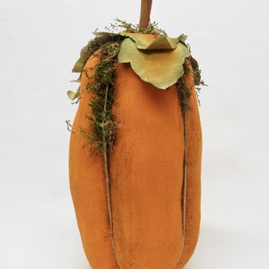 Tall Skinny Pumpkin | Pumpkin Decor | Fall Pumpkin Decoration | Pumpkin ...
