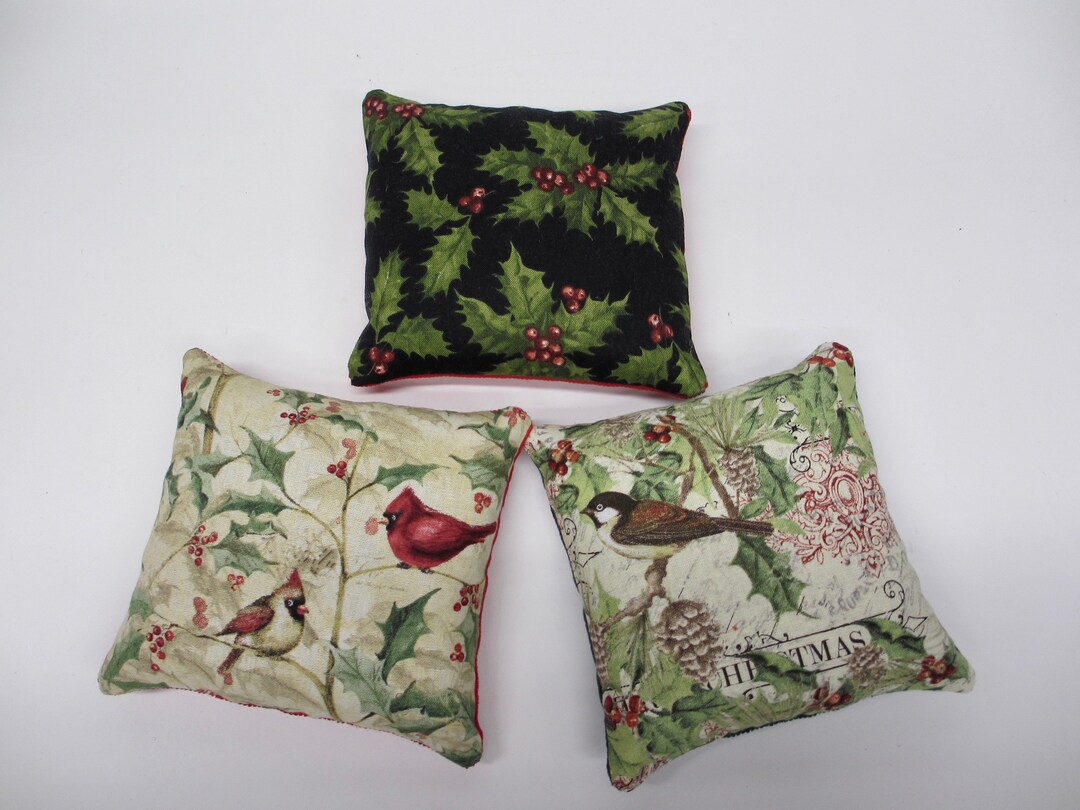 Balsam Fir Mini Pillow Sachet | Pine Scent | Natural Room Freshener ...