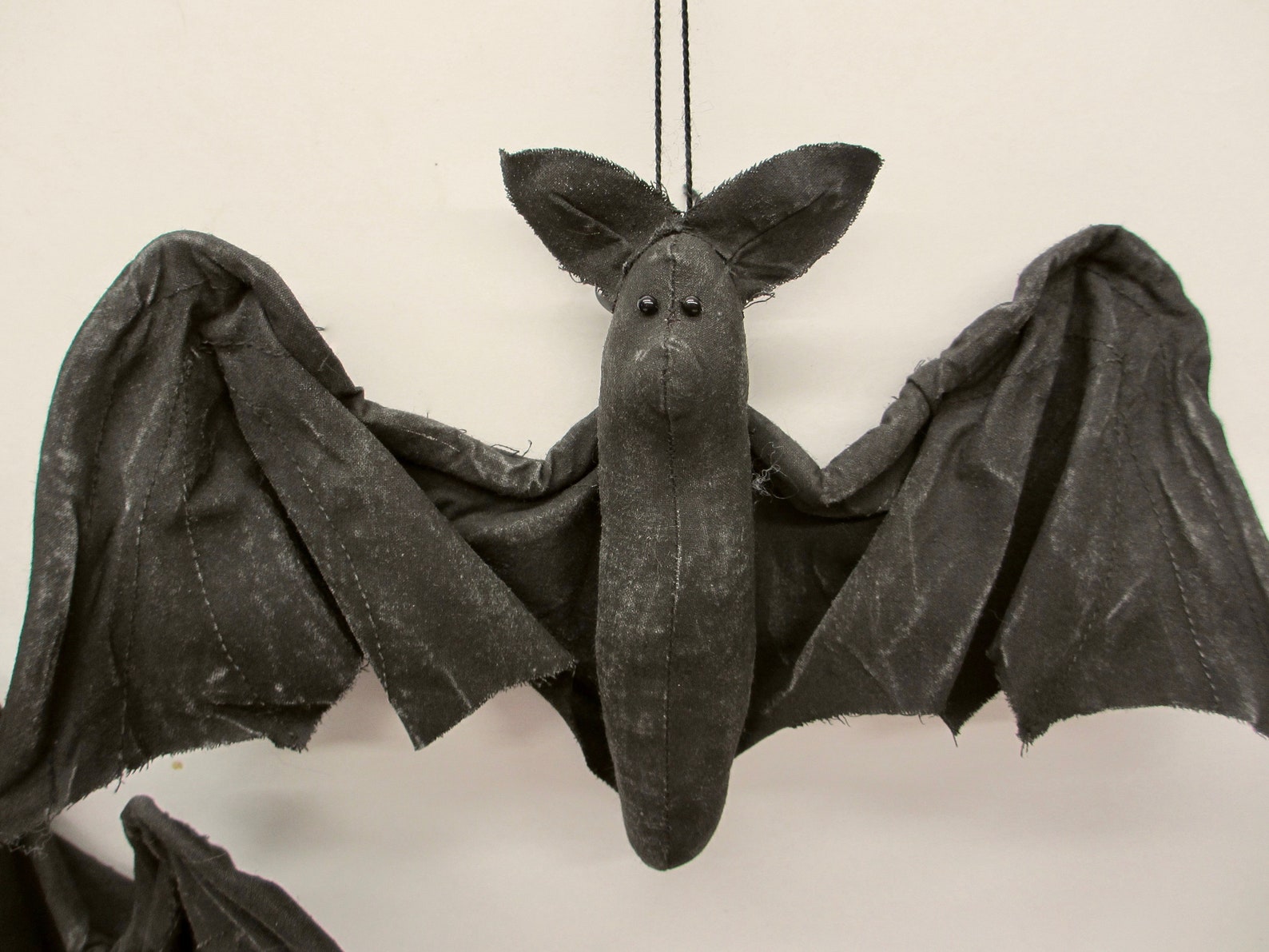 Primitive Halloween Bat Decoration Spooky Scary Bat - Etsy