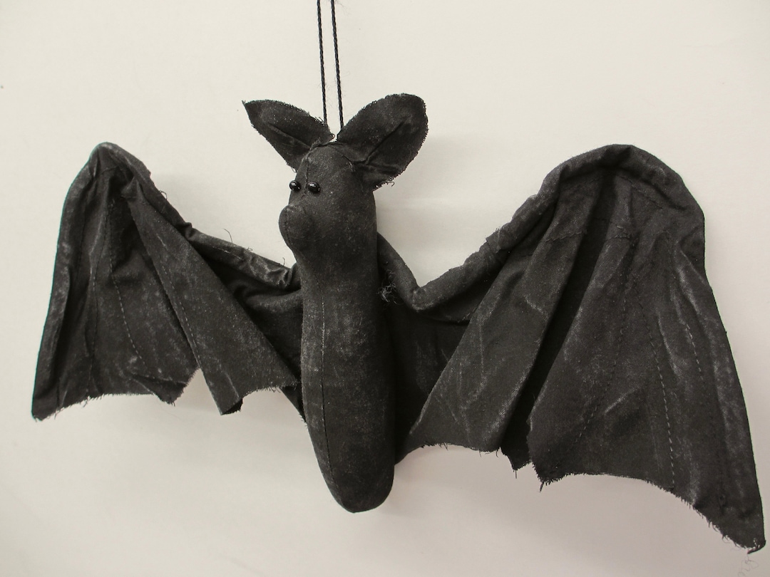 Primitive Halloween Bat Decoration | Spooky Scary Bat | Halloween Home ...