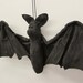 Primitive Halloween Bat Decoration Spooky Scary Bat Halloween Home ...