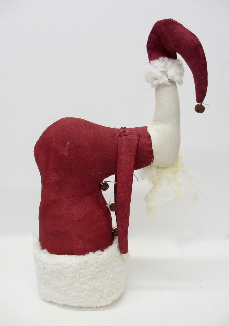 Primitive Handmade Santa Claus Doll Folk Art Santa Country - Etsy