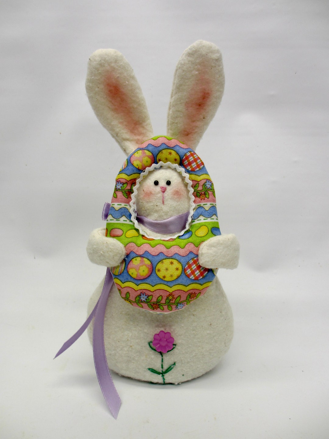 Plush Easter Bunny Decor | Bunny Decoration | Easter Decoration ...