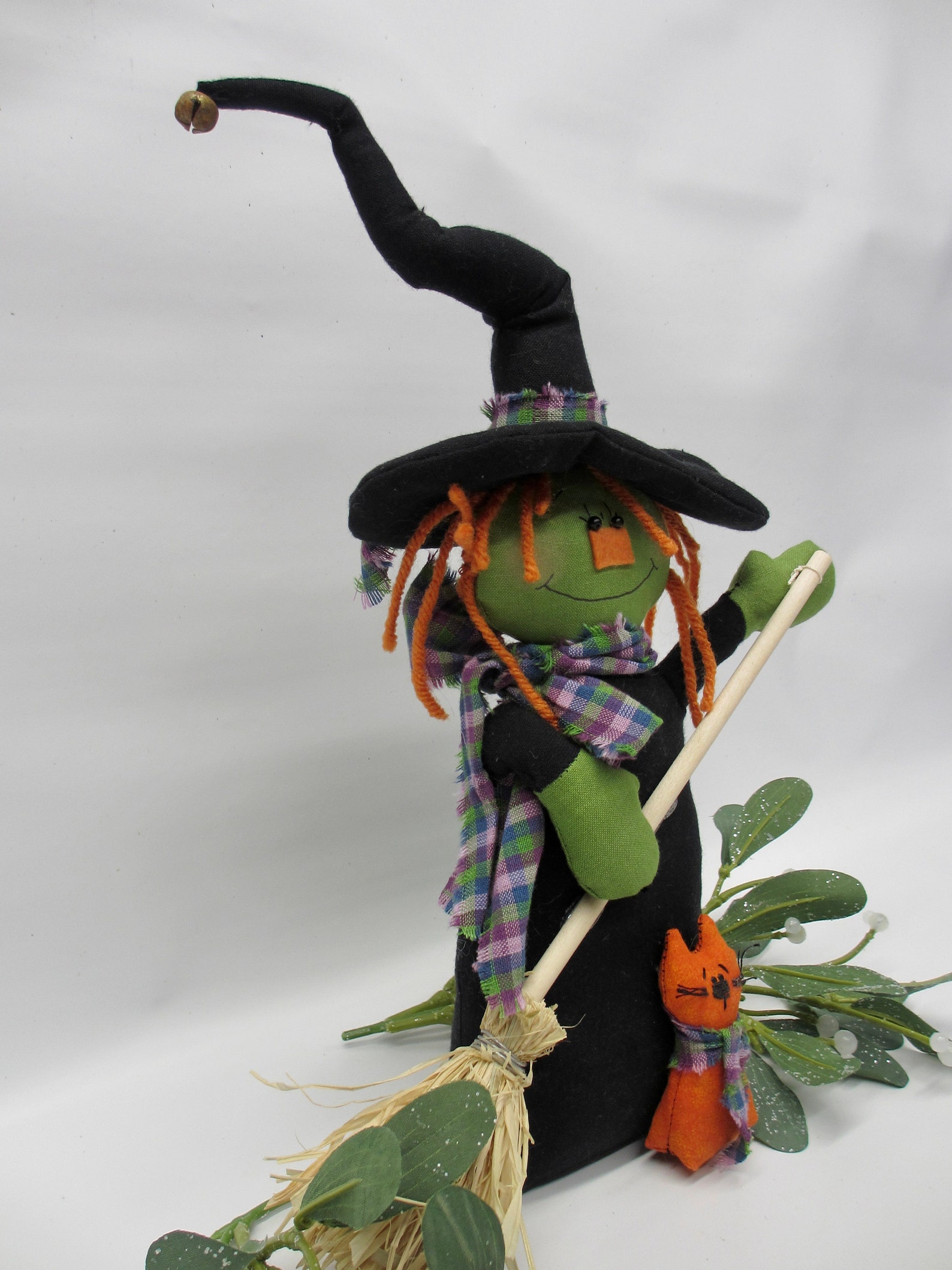 Halloween Witch Home Decor Halloween Decoration Halloween - Etsy