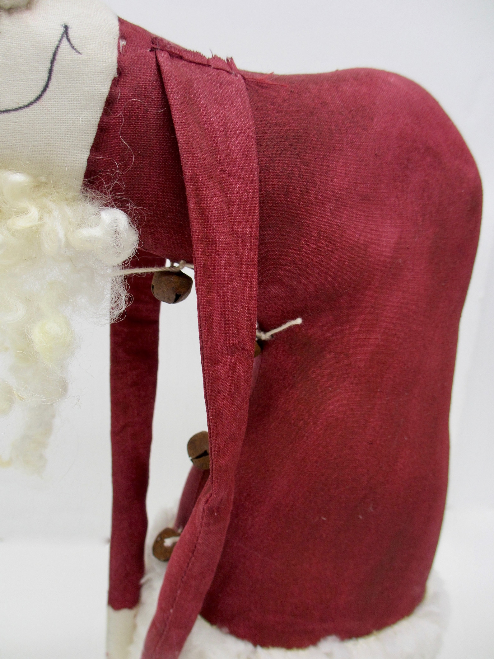 Primitive Handmade Santa Claus Doll Folk Art Santa Country - Etsy