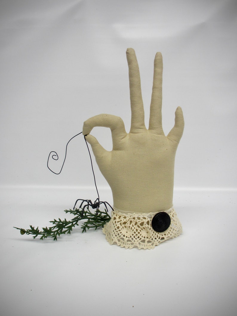 Halloween Hand Accent Holiday Home Decor Party Decoration - Etsy