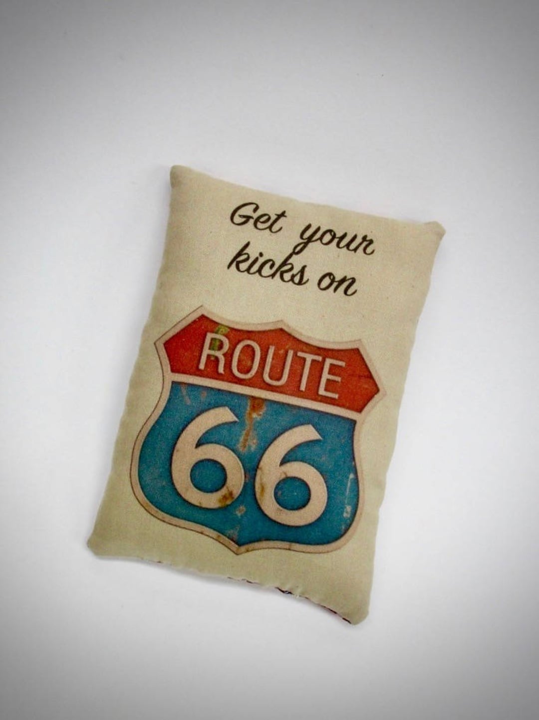 Route 66 Pillow | Accent Pillow | USA Decoration | Vacation Souvenir ...