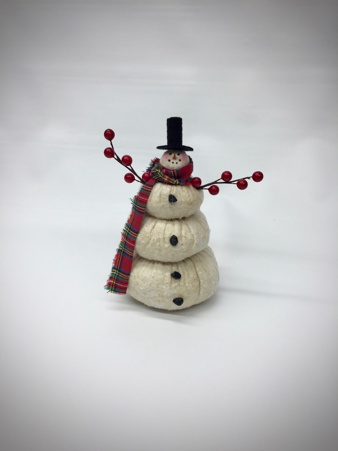 Primitive Snowman Decor Snowman Snowman Collector - Etsy