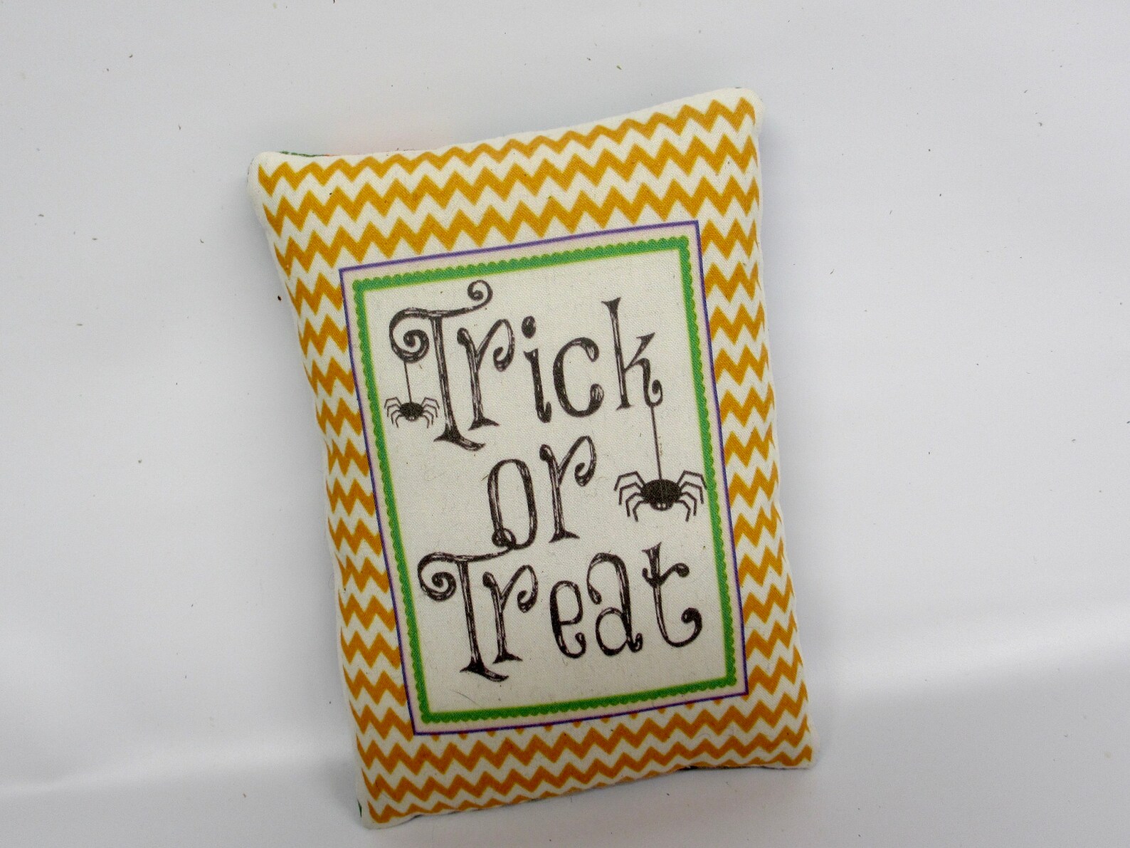 Trick or Treat Mini Pillow Halloween Decoration Tier Tray - Etsy