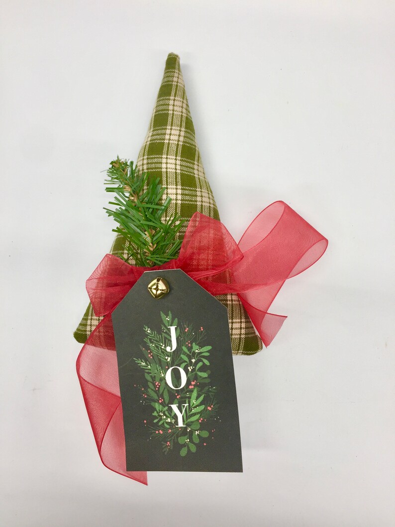 Primitive Christmas Tree Ornament Tree Bowl Filler Fabric - Etsy
