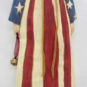 Rustic American Flag | Liberty Doll | Memorial Day Decorations | 1776 ...