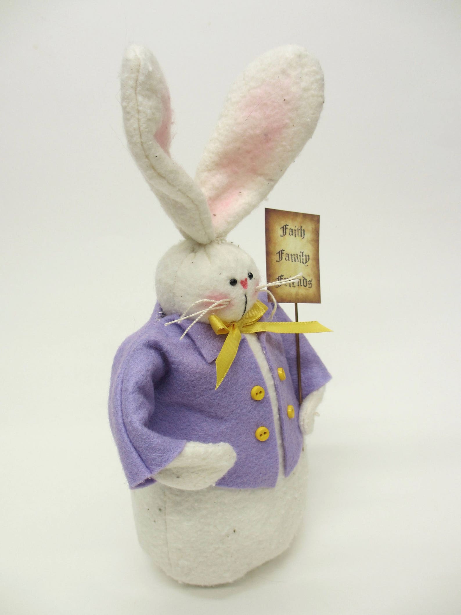 Country Bunny Decor Rabbit Decoration Easter Home Decor - Etsy