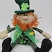 St. Patrick's Day Leprechaun St. Patricks Day Decoration - Etsy