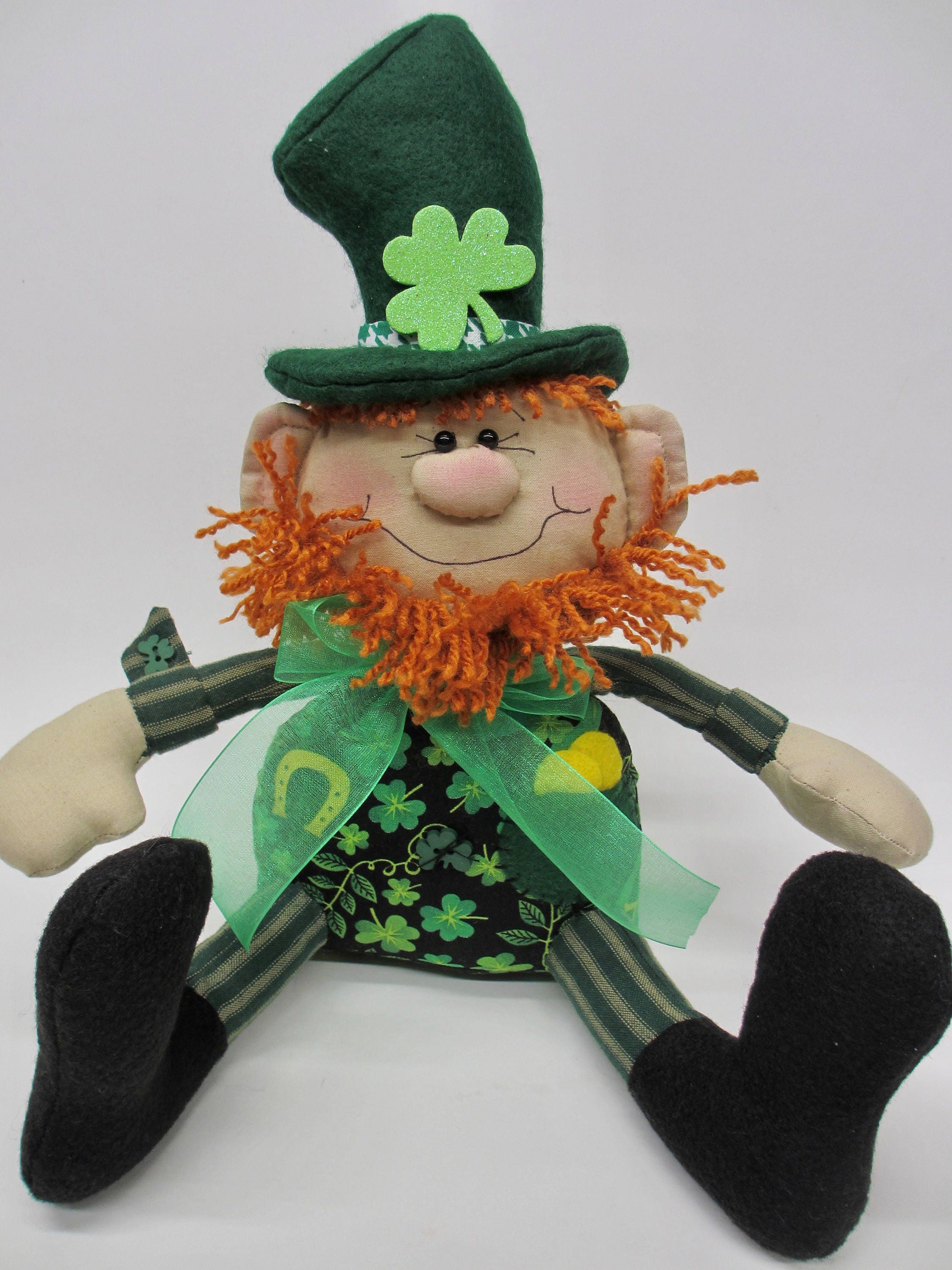 St. Patrick's Day Leprechaun St. Patricks Day Decoration | Etsy
