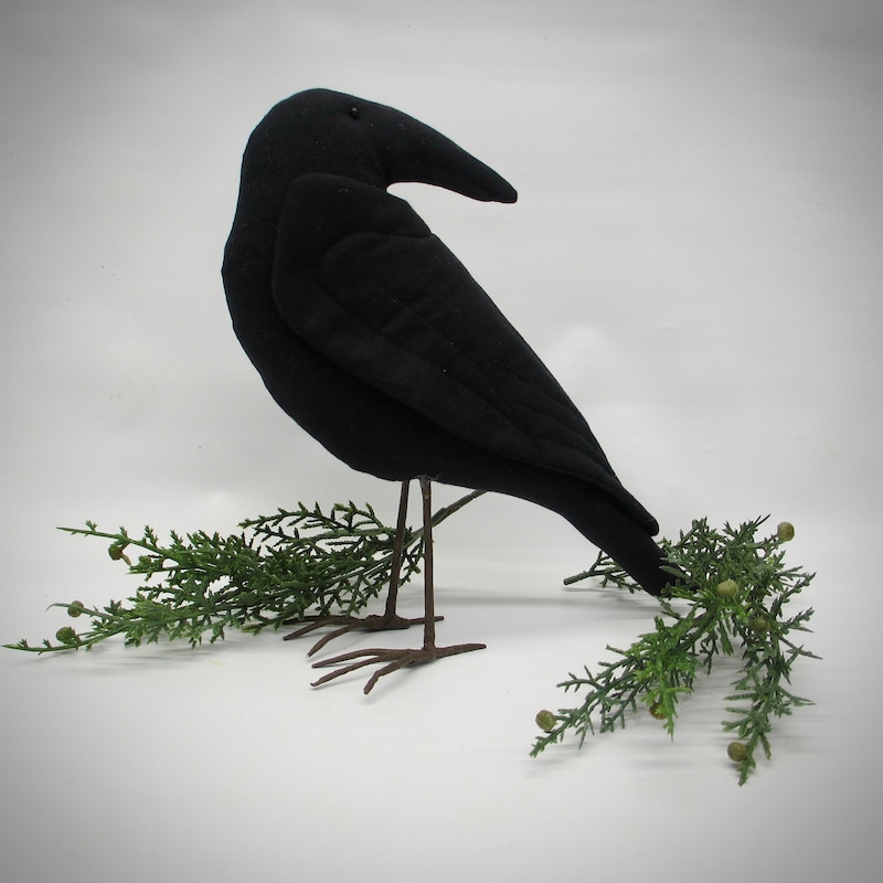 Halloween Raven Decor - Etsy